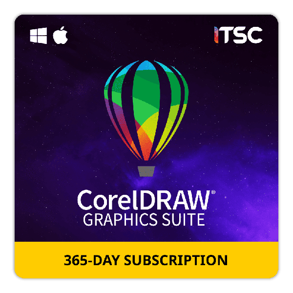 CorelDRAW Graphics Suite 365-Day Subscription