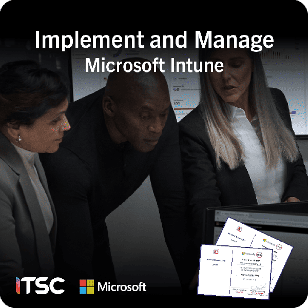 คอร์สเทรนนิ่ง Implement and Manage Microsoft Intune