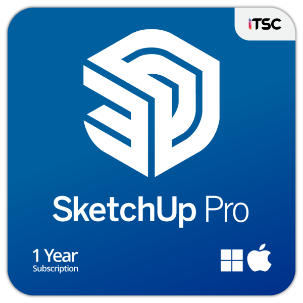 ซอฟต์แวร์สร้างแบบจำลอง 3 มิติ ระดับมืออาชีพ | SketchUp Pro Subscription ...